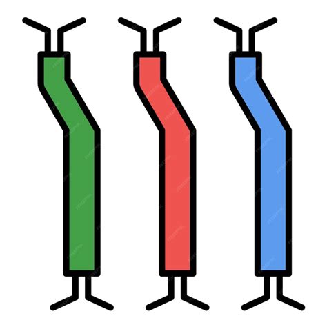 Premium Vector Wiring Vector Illustration Style