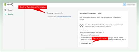 How To Set Up Two Step Authentication On Shopify Easy And Secure