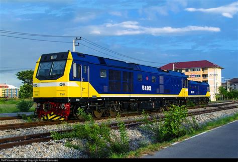 Railpictures Net Photo 5101 State Railway Of Thailand Csr Sda3 At Bangkok Thailand By Komen