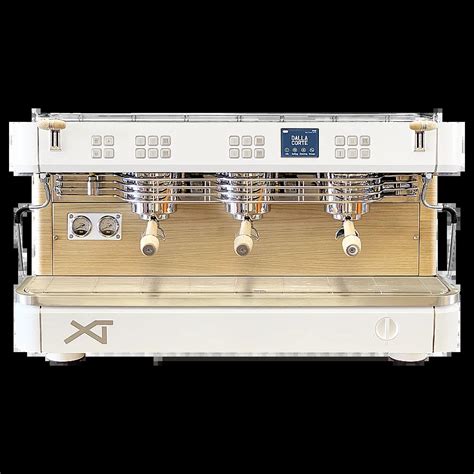 Dalla Corte XT Classic 3 Group Espresso Machine Espresso Kit Coffee