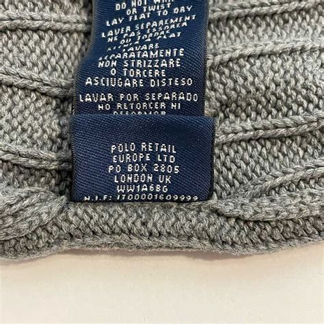 Polo Ralph Lauren Ralph Lauren Cable Stitch Sweater J Gem