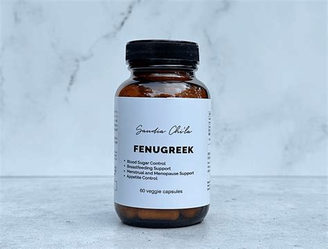 Fenugreek Capsules Get Your Daily Dose Of Fenugreek With Our Capsules