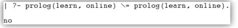 Prolog Not Equal How Not Equal Operator Works In Prolog Examples