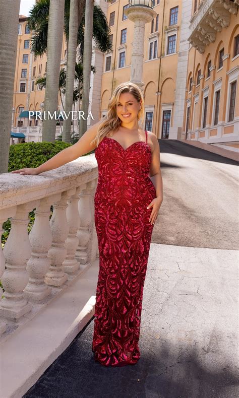 Off Shoulder Plus Size Beaded Prom Dress
