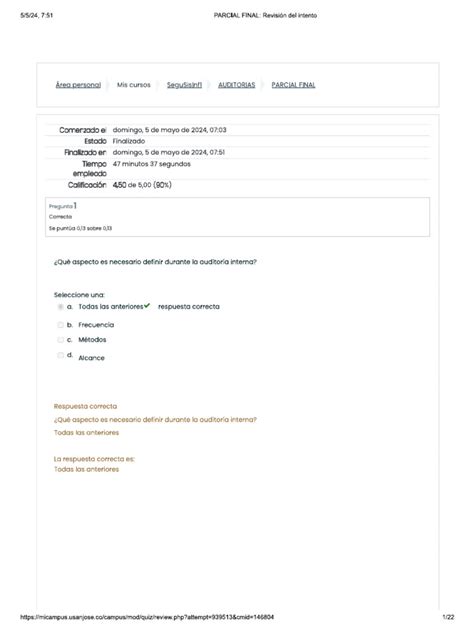 Seguridad De Sistemas Informáticos Mayo Pdf