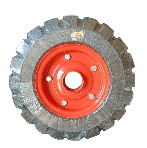 Solid Rubber Wheel 10x2 Solid Rubber Wheel Manufacturer From Meerut