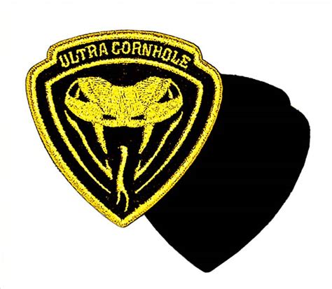 Ultra Viper Patch Yellow Ultra Cornhole