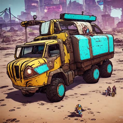 borderlands dreambooth model public prompts