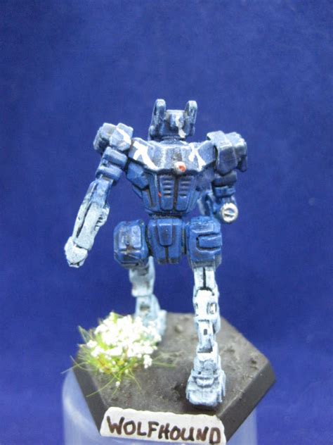 Table Top Trooper Battletech Inner Sphere Striker Lance Outworlds