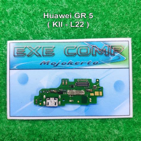 Jual Huawei GR 5 KII L22 Papan Konektor Cas Pcb UI Board Charger Mesin