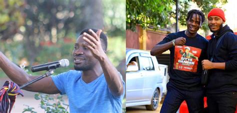 Bobi Wine Finally Endorses Allien Skins Sitya Danger Concert