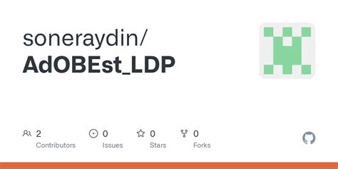 GitHub Soneraydin AdOBEst LDP