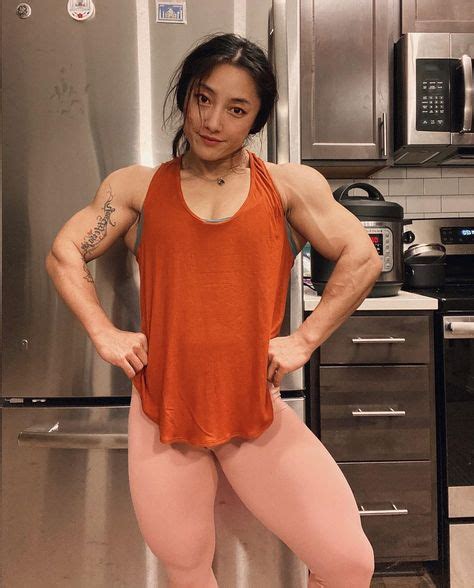 10 Bian Rui Ying Ideas Delts Female Athletes Bodybuilding