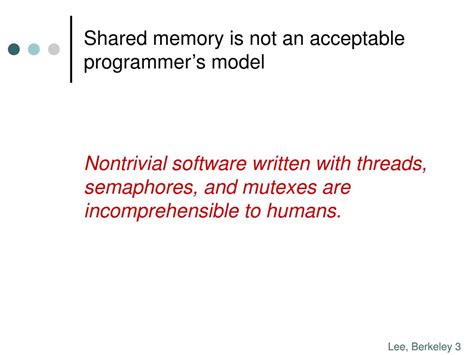 ppt decoding concurrency challenges with disciplined models of