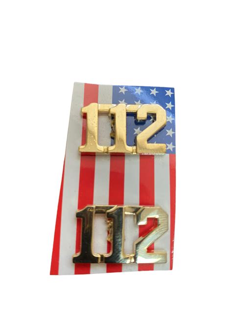 Collar Brass Set Emergency Responder Products 911erp