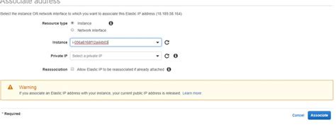 Oracle Apps Dba Pieces Enable Elastic Ip Address For Aws Ec2 Instance