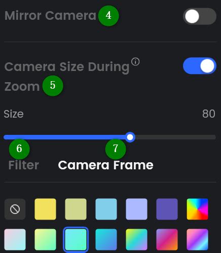 FocuSee User Guide – Camera Layout