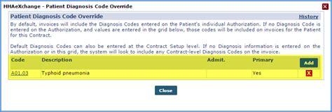 How Do I Update A Billing Dx Diagnosis Code For An Internal Member