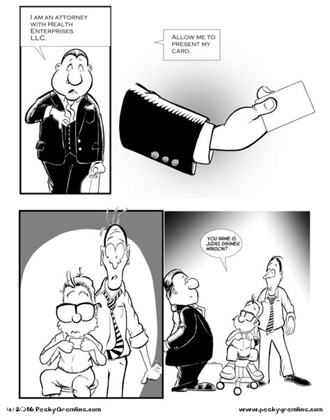 Pesky Gremlins Comic 119 Whats In A Name Pesky Gremlins