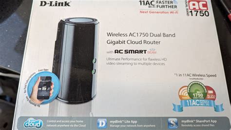 D Link Router Ac1750 Computers And Tech Parts And Accessories Networking On Carousell