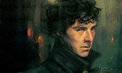 15 Incredible Pieces Of Sherlock Fan Art Sherlock Holmes Benedict