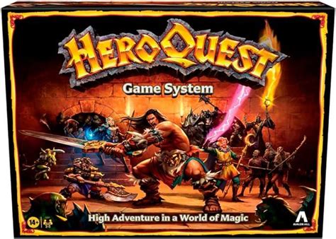 Heroquest Board Game Review The Board Game Collection