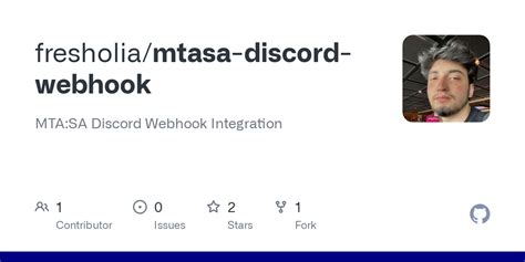 GitHub Fresholia Mtasa Discord Webhook MTA SA Discord Webhook
