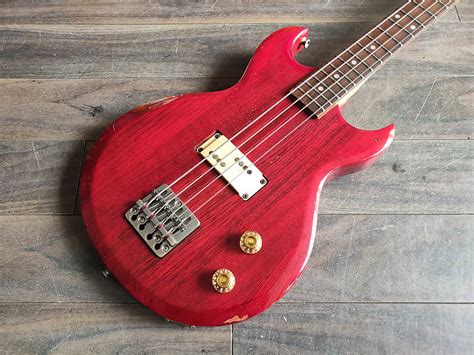 1981 Aria Pro Ii Japan Csb 380 Cardinal Bass Made In Reverb Canada