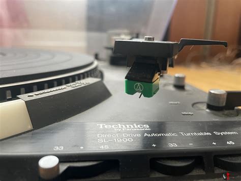 Technics SL Direct Drive Automatic Turntable Photo Aussie Audio Mart
