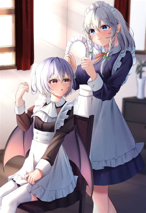 Maid Remilia And It Suits Her Rtouhou