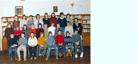 Photo de classe Inconnu de Collège J c Chabanne Copains d avant