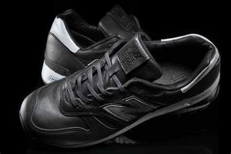 New Balance 1300 Black Silver Age of Exploration - Sneaker Bar Detroit