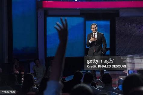 Bassem Youssef Television Host Photos And Premium High Res Pictures