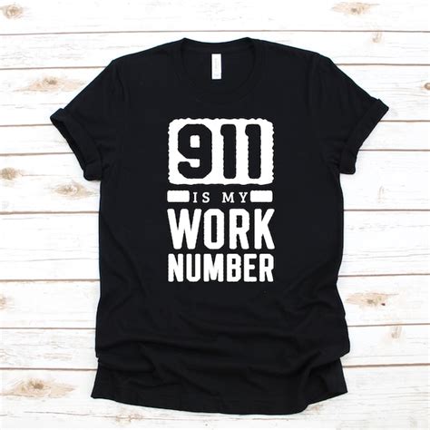 911 Dispatcher Tank Tops Etsy