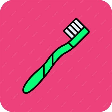 Premium Vector Toothbrush Icon