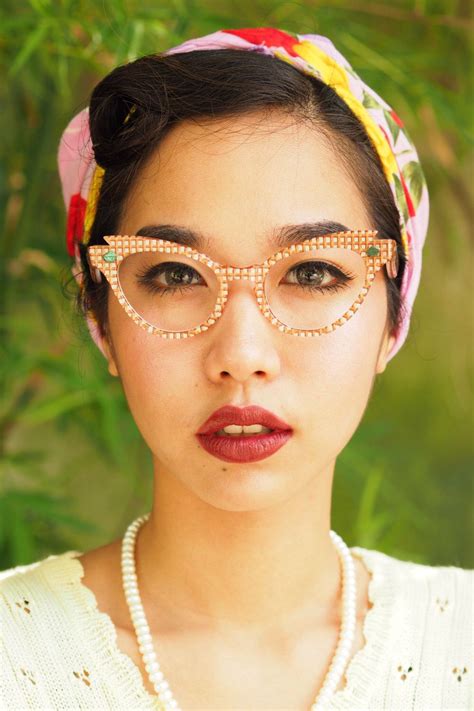 Vintage Eyeglasses Cat Eye Frames Glasses 1960s Very Rare By Lumar Red