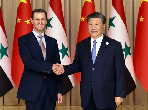Chinas Xi Calls On West To Lift Sanctions Against Syria