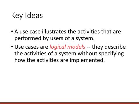 use case modelling pptx
