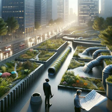 Innovative Stormwater Management System To Combat Delhis Flooding