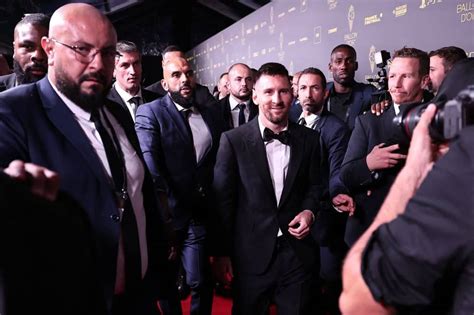 Ballon Dor 2023 Live Updates Lionel Messi Wins Mens Award For Record