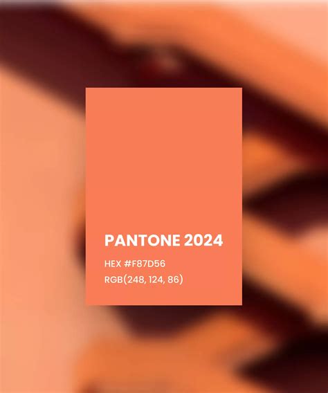 The Pantone Color For 2024