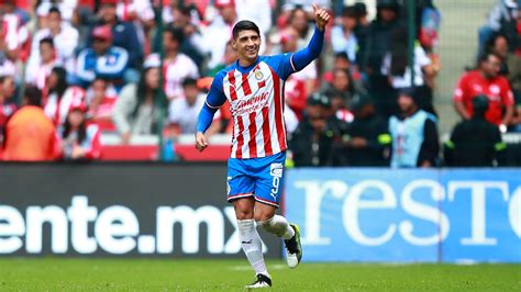 Los Números De Alan Pulido En Su Estancia Con Chivas Deportes Liga Mx