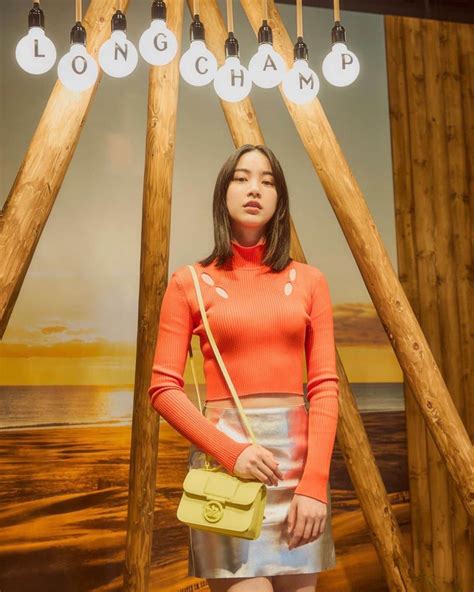 のん能年玲奈さんのインスタグラム写真 のん能年玲奈Instagram ロンシャン longchamp の