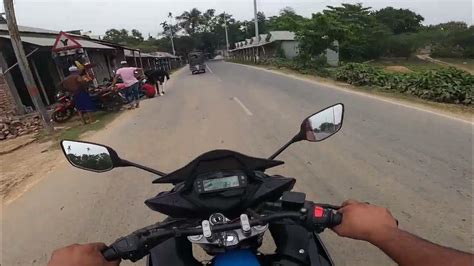 এই রাস্তা দিয়ে হোটেল নিরিবিলি যাইতে হয় । কাপাশিয়া টোক বাজার ।। Az Vlogs Youtube