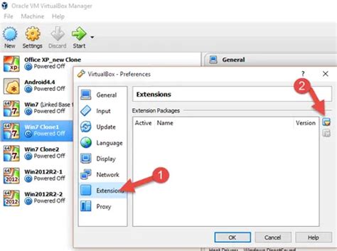 download and install virtualbox extension pack on windows 10 8 1 host