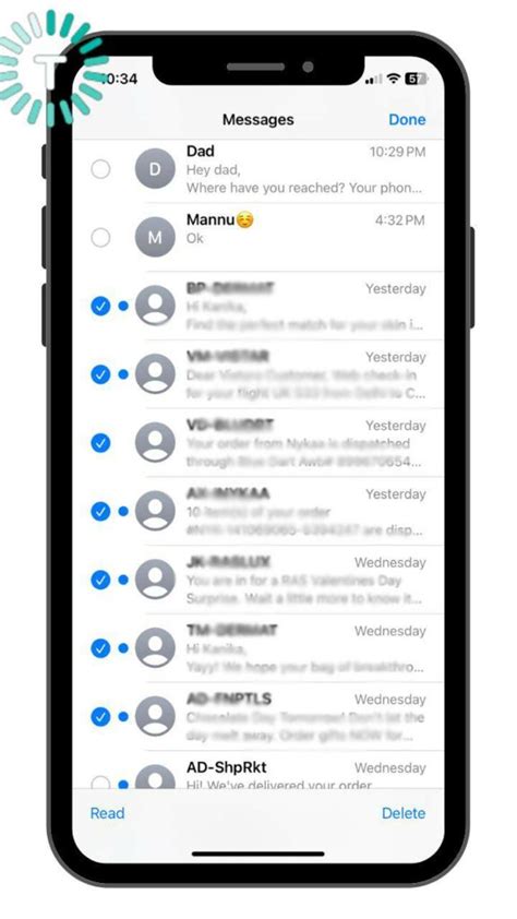 Ways On How To Delete Multiple Messages On An Iphone Techietechtech