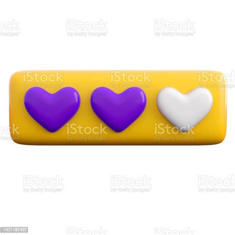 3d 3개의 하트 아이콘입니다 검토 피드백 고객 평가 및 만족도 개념 고품질 격리된 3d 렌더링 3d 안경에 대한 스톡 사진 및 기타 이미지 Istock