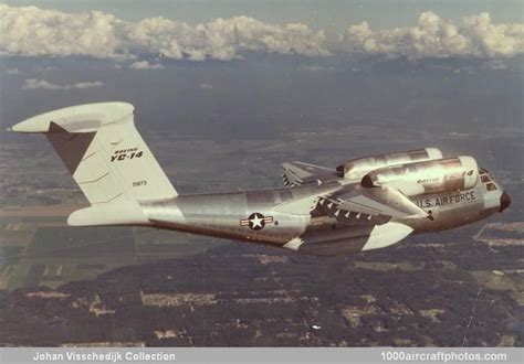 Pin on YC-14A Advanced Medium STOL Transport