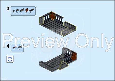 Lego Moc Minifigure Display Case Cemetery By Jd Bricks Rebrickable