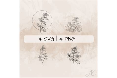 Mint Svg Bundle Mint Plant Png Graphic By Artistic Ortex · Creative
